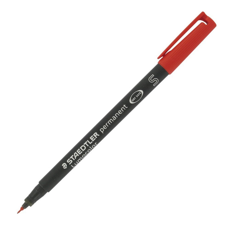 Stylo feutre Staedtler Lumocolor permanent pointe 0,4 mm - écriture ...