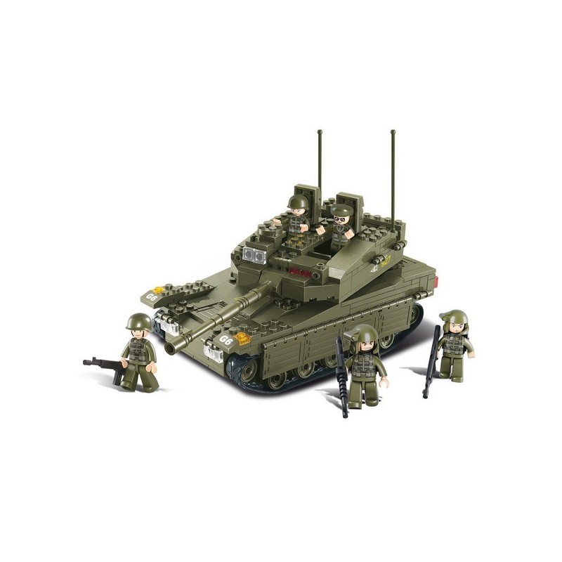 Sluban : Tank . M38-B0305 - Surplus Militaire